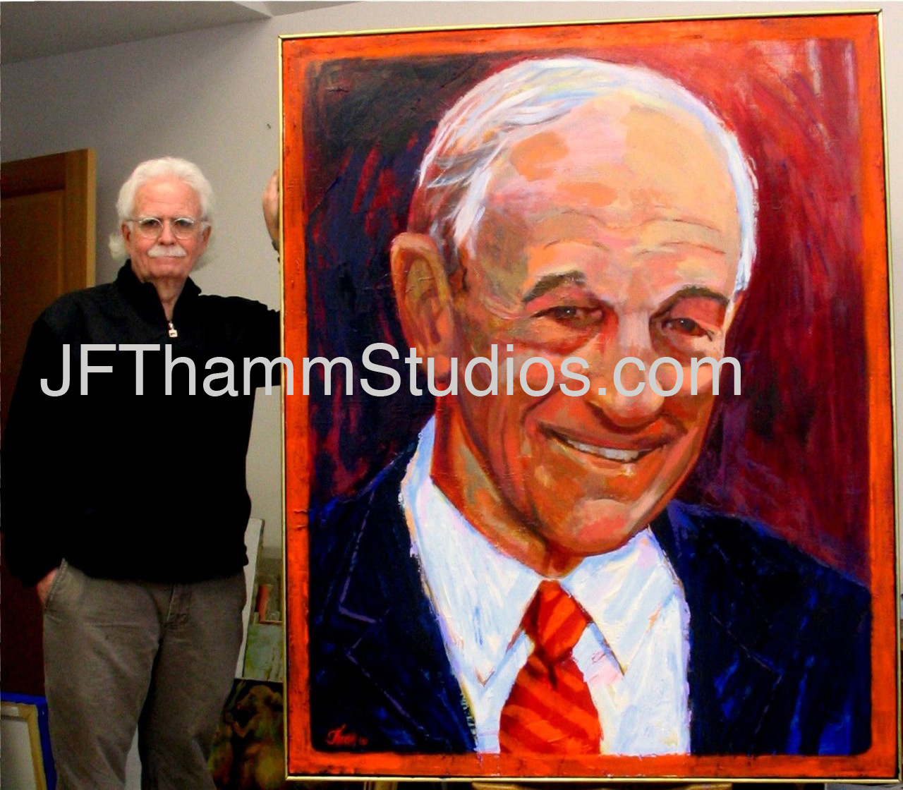 Political Portraits | J.F.Thamm Studios