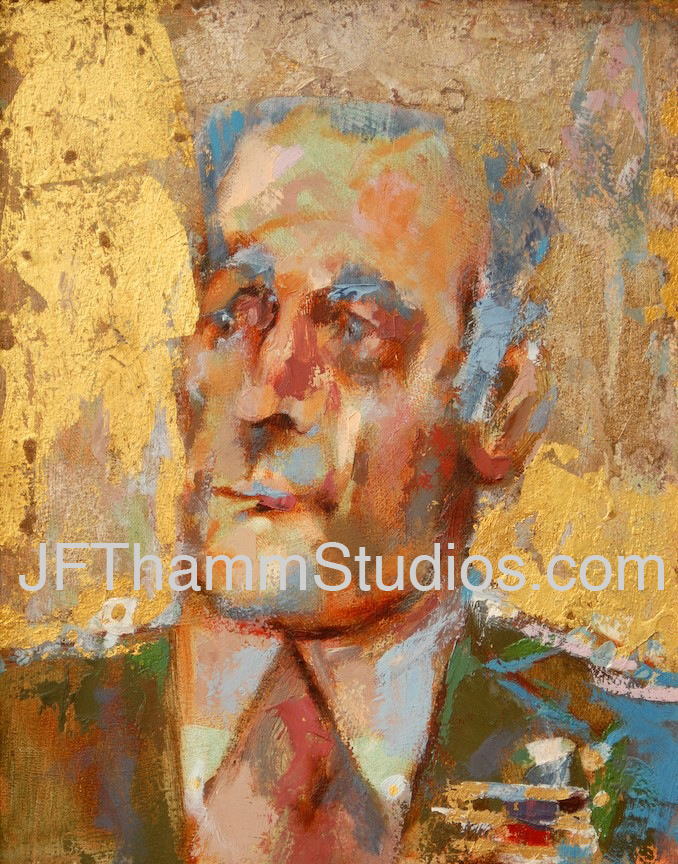 Political Portraits | J.F.Thamm Studios