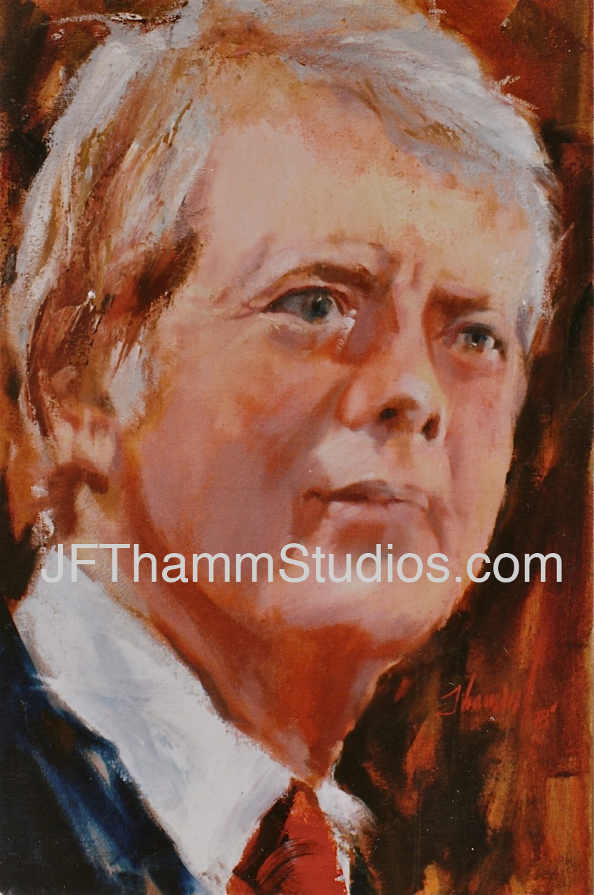 Political Portraits | J.F.Thamm Studios