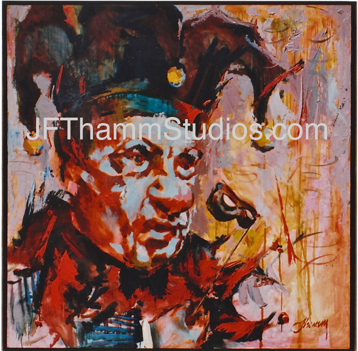 Political Portraits | J.F.Thamm Studios