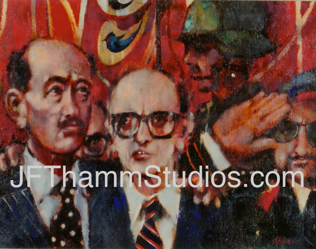 Political Portraits | J.F.Thamm Studios