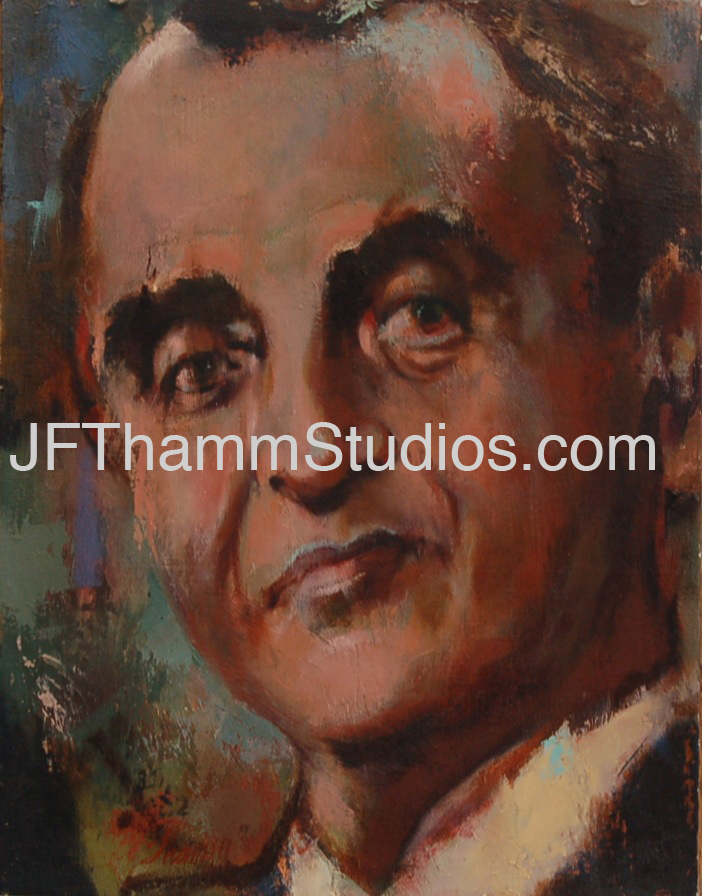 Political Portraits | J.F.Thamm Studios
