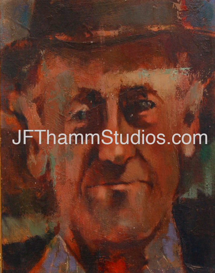 Political Portraits | J.F.Thamm Studios