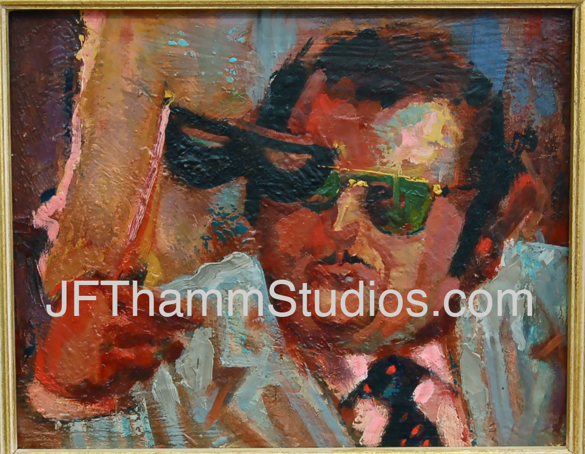 Political Portraits | J.F.Thamm Studios