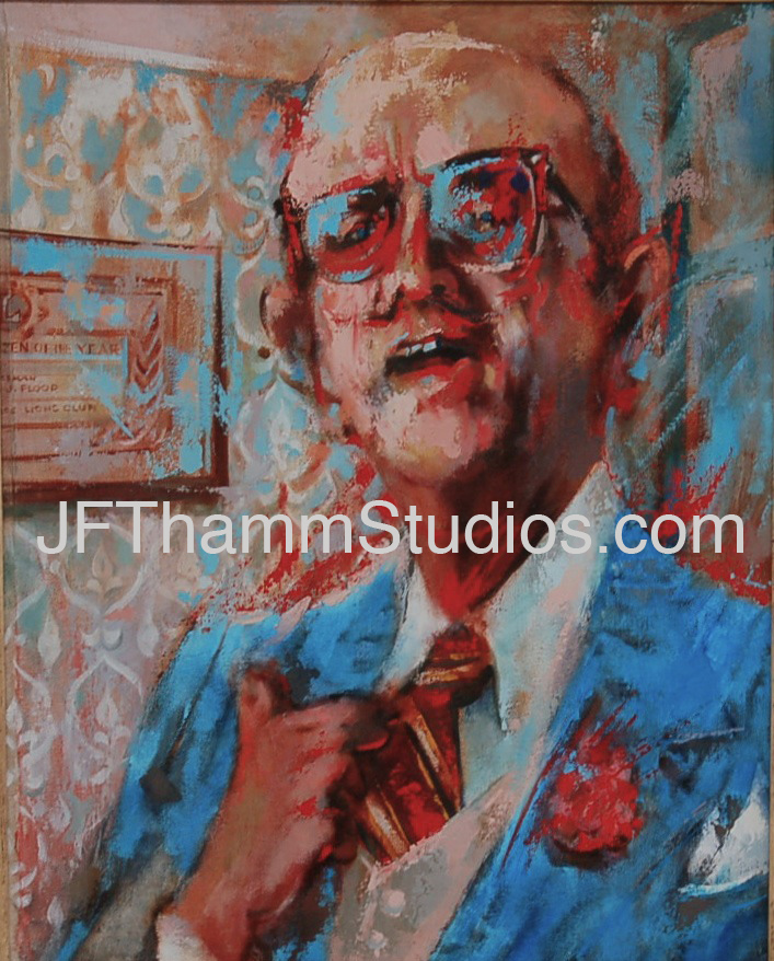 Political Portraits | J.F.Thamm Studios