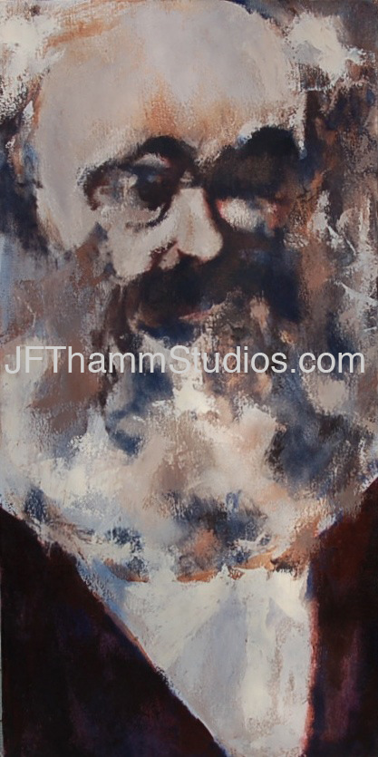 Political Portraits | J.F.Thamm Studios